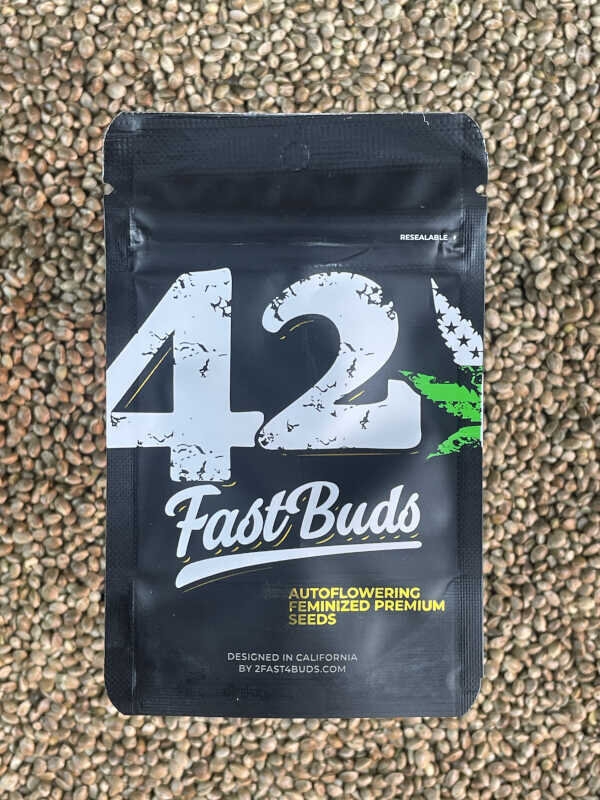 FastBuds Strawberry Gorilla Auto, 3 Samen automatic, 36,00